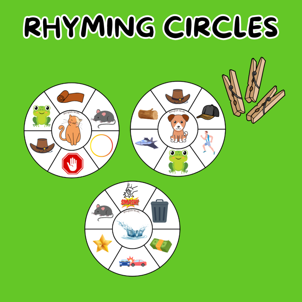 Phonological Awareness – English for Kids