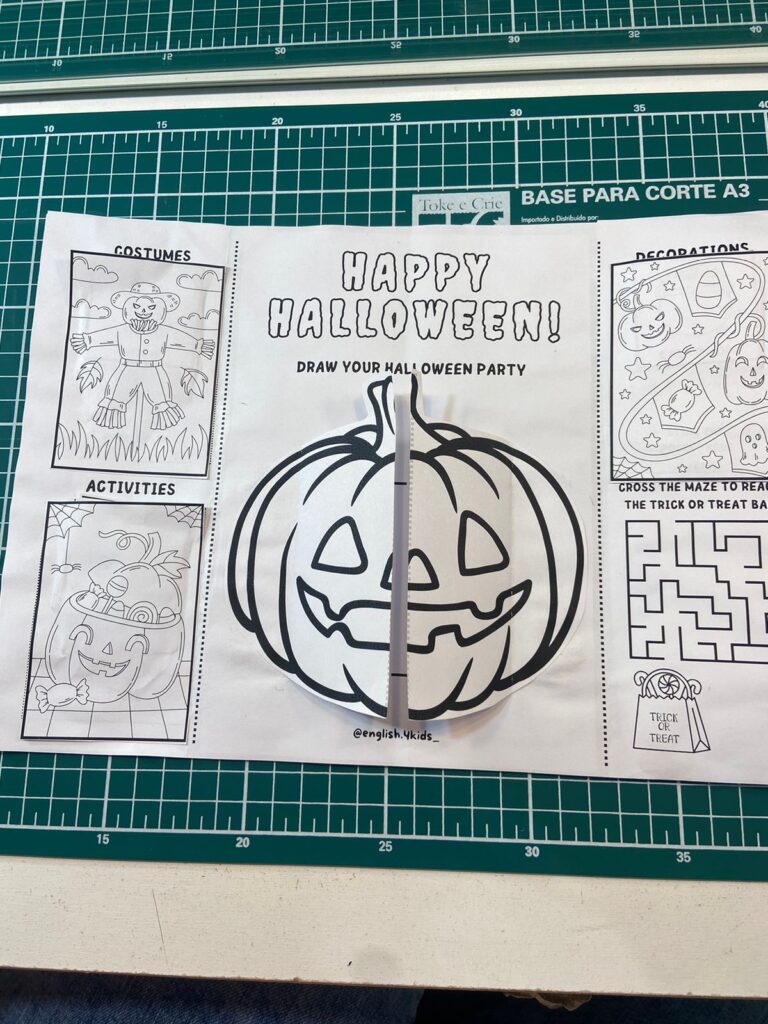 HALLOWEEN LAPBOOK - English for Kids
