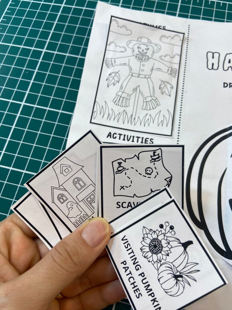 HALLOWEEN LAPBOOK - English for Kids